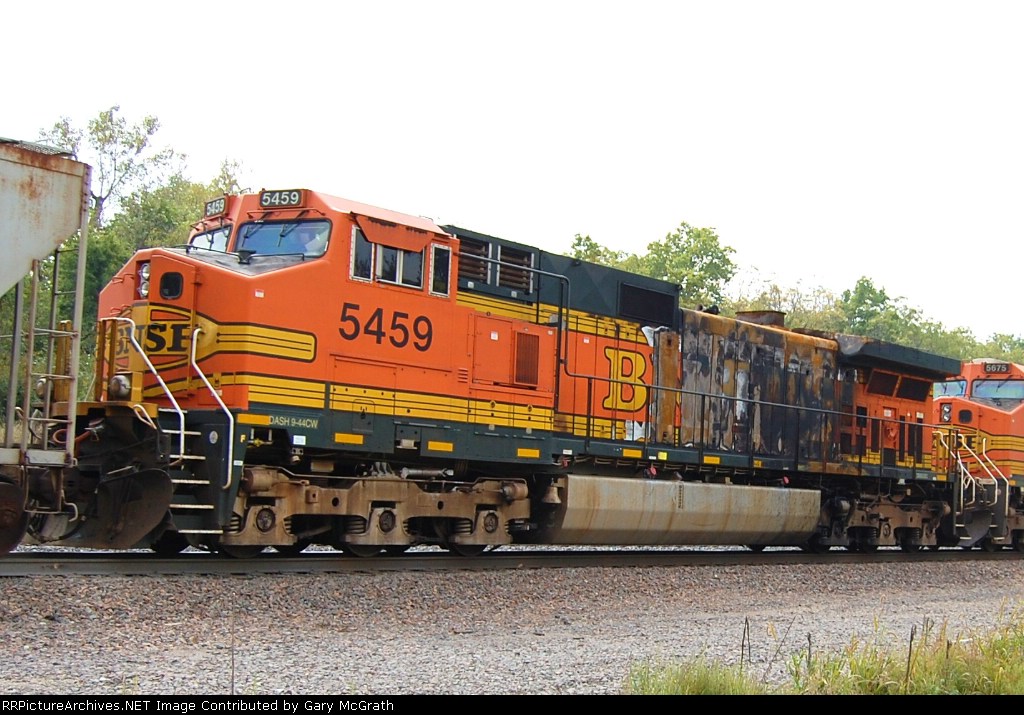 BNSF 5459